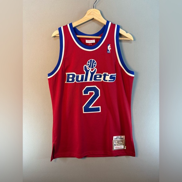 Mitchell & Ness | Shirts | Authentic Vintage Chris Webber Bullets ...